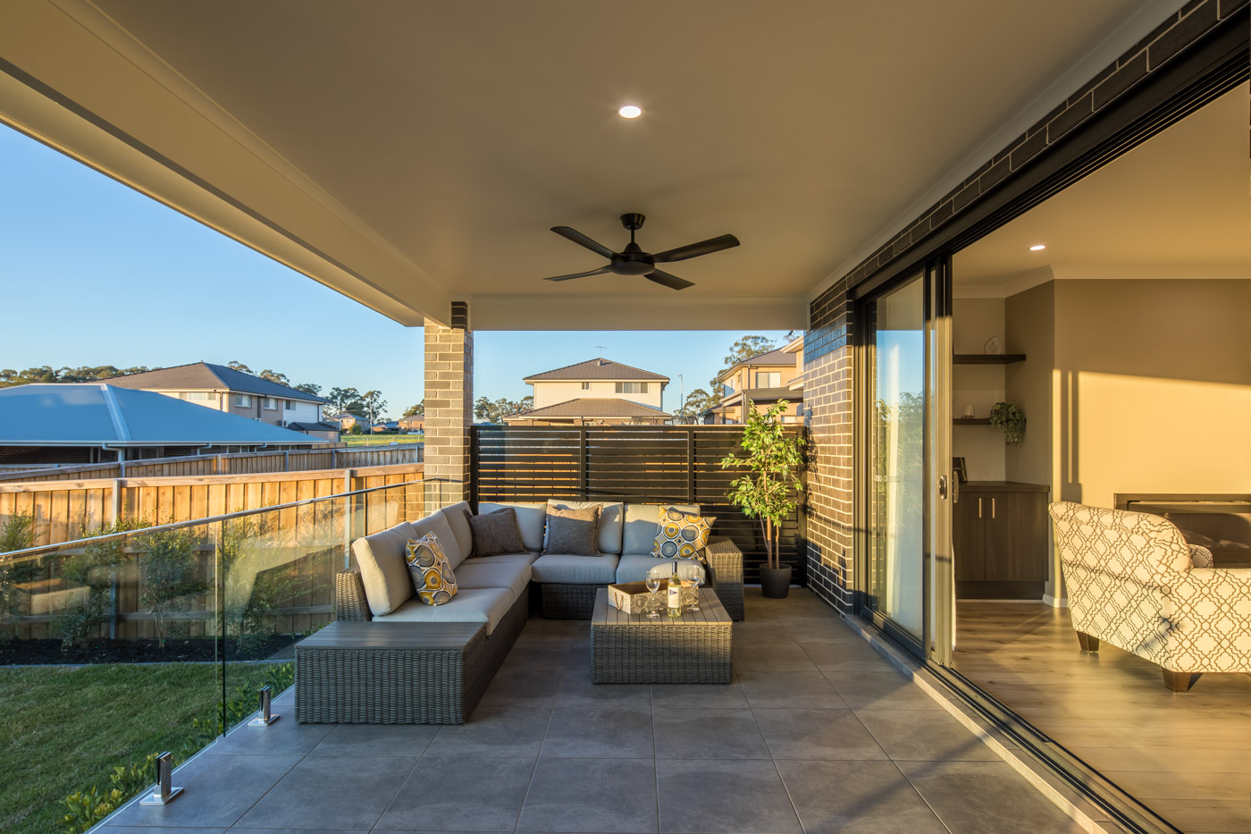 North Kellyville - Gold Leaf Landscapes